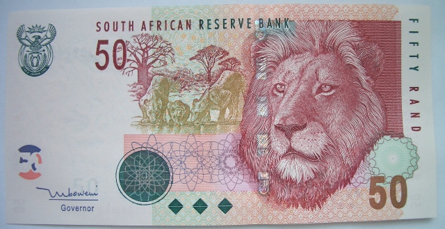 Südafrikanischer Rand - währung – Flaggen der Welt