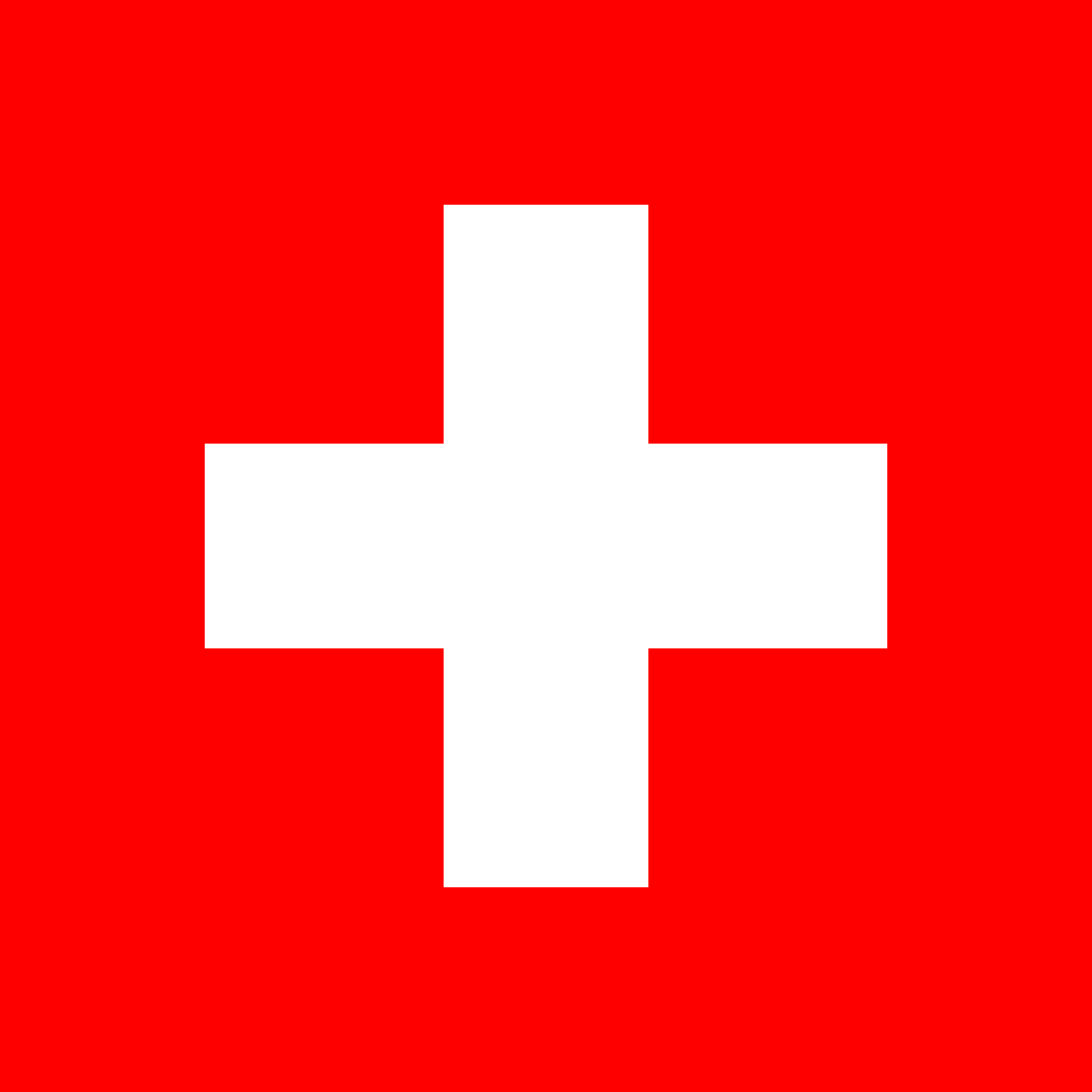 Flagge der Schweiz | Welt-Flaggen.de